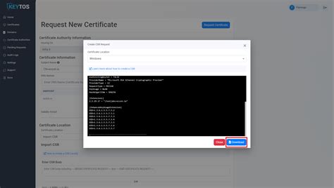 how to create an x509 certificate locally