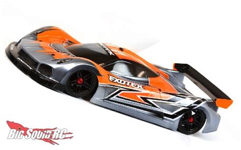 Exotek Racing 1 10 Pzero R USGT Race Body Big Squid RC RC Car And Truck News Reviews