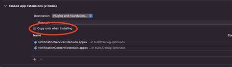 Ios Notification Service Extension Not Working Stack Overflow