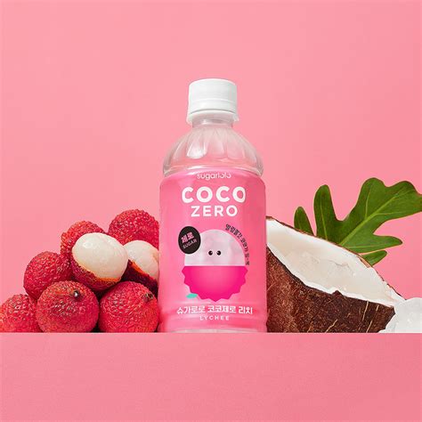 슈가로로 코코제로 리치 340ml 6 12 18 24병 Intake 인테이크
