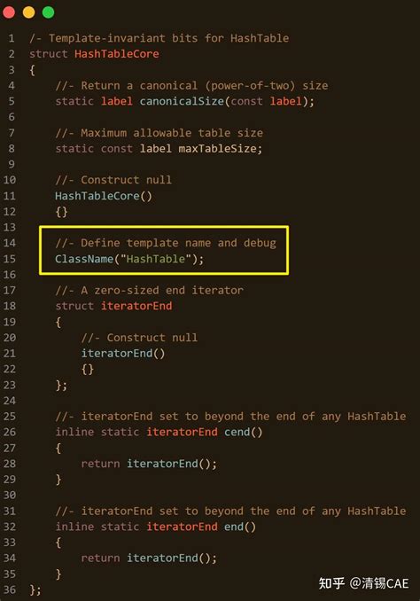 Openfoam中的rtti之classname宏解析 知乎