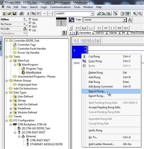 Allen Bradley Plc Rslogix 5000