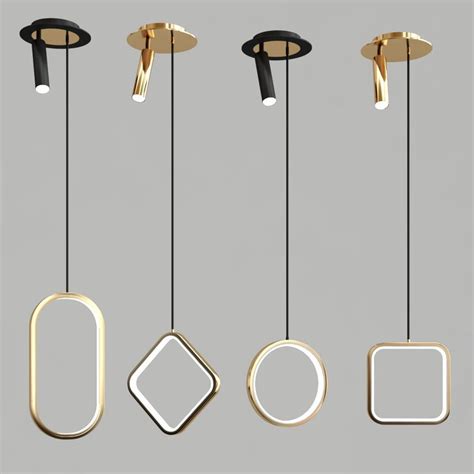 Pendants String Collection 163495 3d Model Download 3d Model
