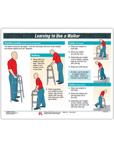 Walker Use Tearpad 50 Sheets Per Pad Pritchett And Hull