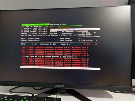 Memtest Errors Rpcmasterrace
