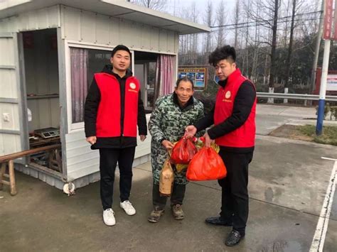 江苏扬中利民村开展暖冬慰问走访活动凤凰网