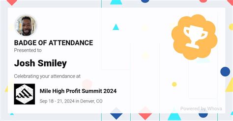 Mhps2024 Whova Josh Smiley