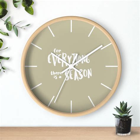 Sage Clock Wall Clock For Living Room Clock For Mother T For Nannies T For Mates