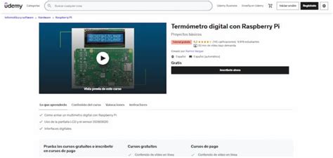 Los Mejores Cursos Online Para Aprender De Raspberry Pi