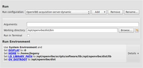 Developing OpenViBE Using Qt Creator OpenViBE