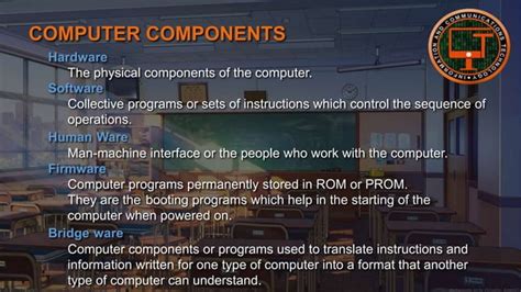Lesson 1 Introduction To Computer System Ppsx Internet For Beginners Internet