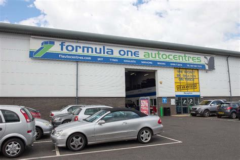 Formula One Auto Centres Adept Consultancy