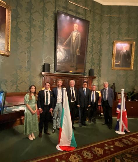 Честване на Деня на независимостта на България в Националния либерален клуб Embassy Of The