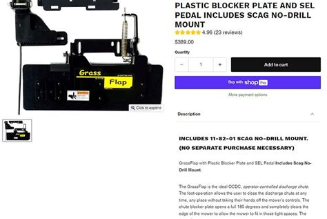 Grass Flap Hooperpower