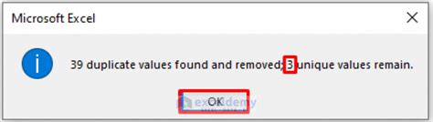 How To Remove Duplicates From Drop Down List In Excel 4 Methods