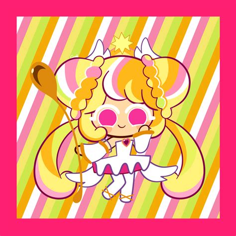 Rainbow Sherbet Cookie Cookie Run Witchs Castle Wallpaper By