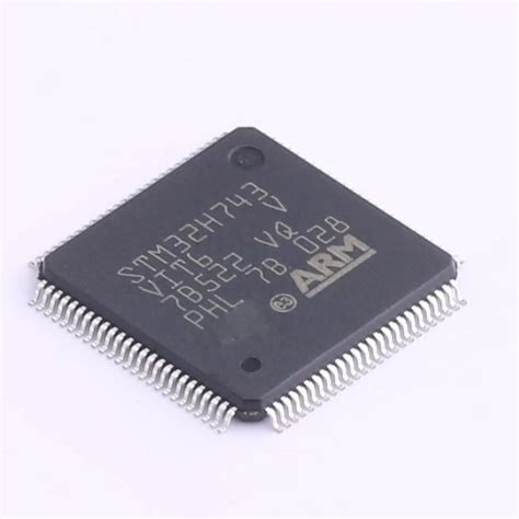 1pcs Lot Stm32h743vit6 Stm32h743vit Stm32h743vi Lqfp100 Stm32 Stm32h743