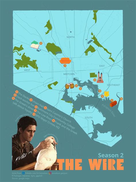 Anna Duan 🗺️ On Linkedin Thewire Dataviz Rprogramming Maplovers