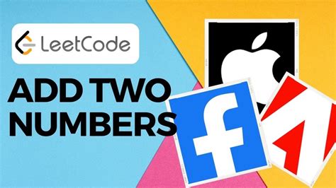 Add Two Numbers 🔥 Leetcode 2 Medium In Java Youtube