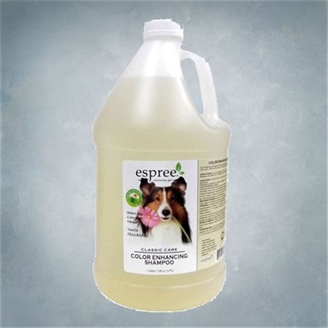 Шампунь для собак очищающий ESPREE Color Enchancing Shampoo 3,79 л ...