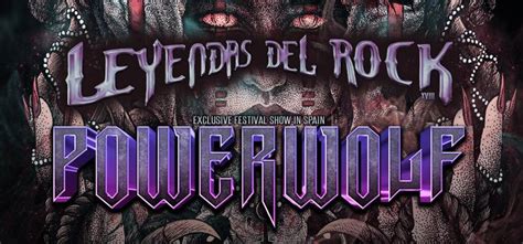 Leyendas Del Rock 2025 Abonos Ya A La Venta Leyendas Del Rock