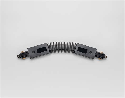 Flexible Connector Black Track Component FossLED