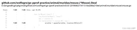 go语言 高质量编程与性能调优 go bytebuffer csdn博客