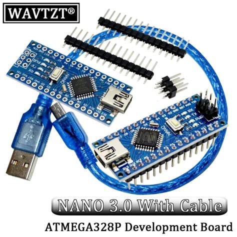 Nano With The Bootloader Compatible Nano 3 0 Controller For Arduino Ch340 Usb Driver 16mhz
