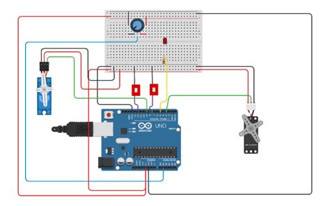 Circuit Design Lab3 Tinkercad