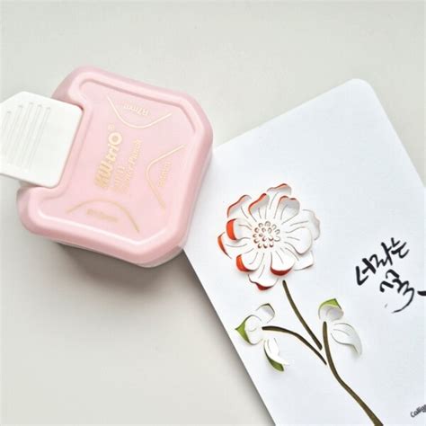 라운드 모서리 커터기 4mm 7mm 10mm 3in1 3각 라운딩 모양 펀치 코너 커터 커팅기 컷팅기 기쁨기업