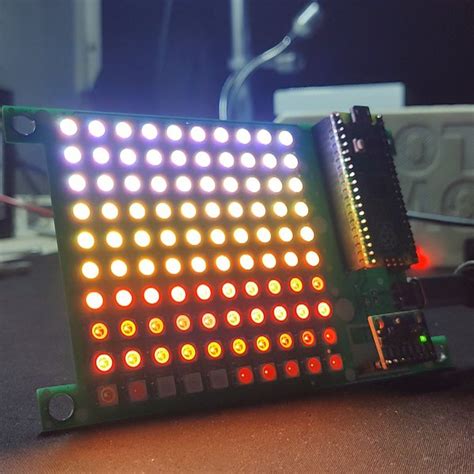 Raspberry Pi Pico Matrix Project