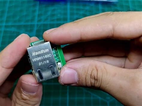 W5500 Q184 W5500 Ethernet Tcpip Protocol Stack Spi Iot Compatible