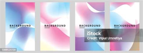 A4 크기의 브로셔 전단지 전단지 표지 카탈로그 포스터 광고를 위한 최신 벡터 템플릿입니다 추상 유체 3d 모양 트렌디 한 액체 색상 배경 세트 컬러 유동 그래픽 컴포지션