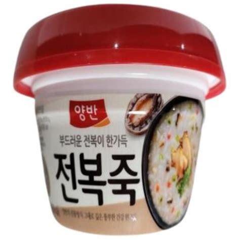 양반전복죽 287 5G 주 동원F B 배민스토어