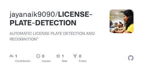 GitHub Jayanaik LICENSE PLATE DETECTION AUTOMATIC LICENSE PLATE DETECTION AND RECOGNITION