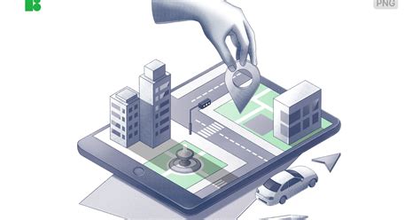Geolocation And Mapping Technology Illustrations Ft Location And Route