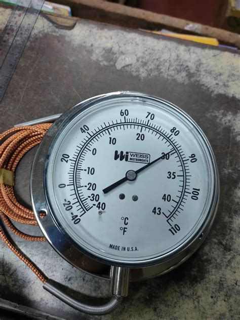 Temperature Gauge Commercial Industrial Construction Tools Equipment On Carousell