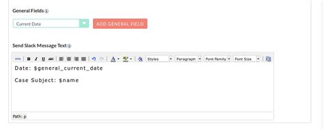 Slack Integration Suitecrm Module