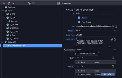 Using Openai Apis In A Wappler Project Need Help Wappler Community