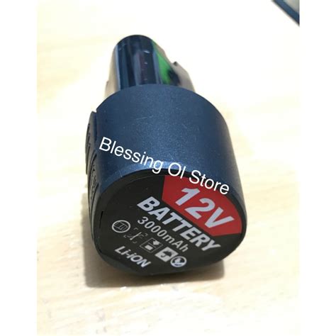 Jual Baterai V Batrai V Baterai Bor Cordless Volt Shopee Indonesia