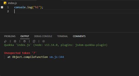 quokka not working · issue 860 · wallabyjs quokka · github
