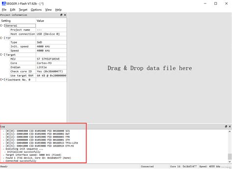 Jlink笔记（1）：使用jflash下载hex、bin文件到单片机jlink下载hex Csdn博客