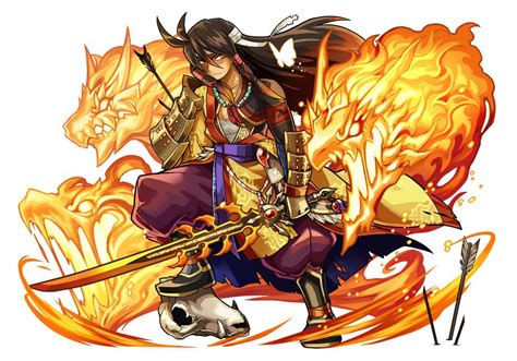 【パズドラ】（ムラコ）ヤマトタケルの究極進化イラスト完成版＆武器擬人化シリーズ「正宗」のイラスト公開！！ アテナ速報 パズドラ情報＆まとめ