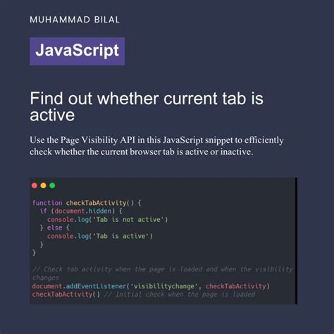 Muhammad Bilal On Linkedin Javascript Programming Javascript Webdevelopement Webdev