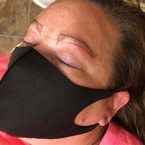 Brow Mapping We Dont Use Stencils At Salon Bonita Ames