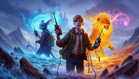 The Owl House Magic Meets Technology With Walkie Talkies