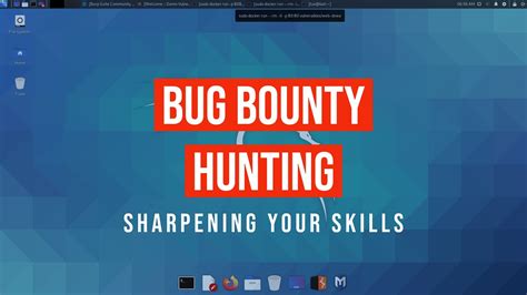 Tutorial Bug Bounty Hunting Sharpening Your Skills Youtube