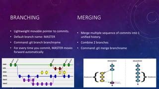 Git Overview Ppt