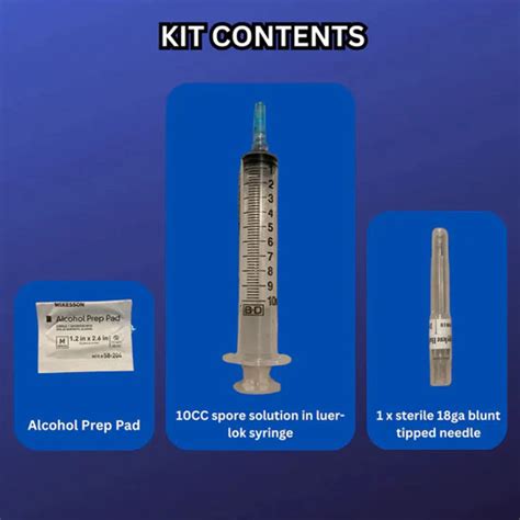 Buy Albino Penis Envy Ape Revert Spore Syringe P Cubensis