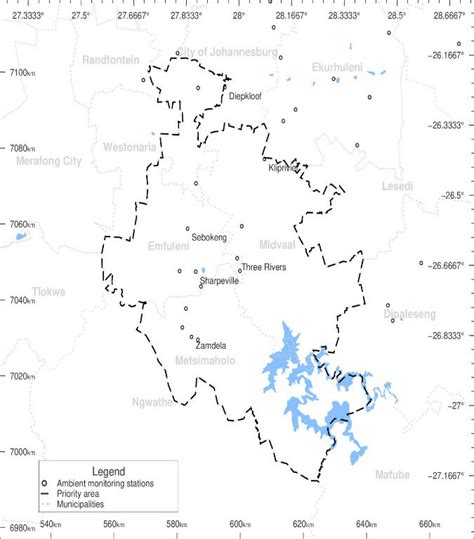 The Vtapa And Ambient Monitoring Sites Download Scientific Diagram